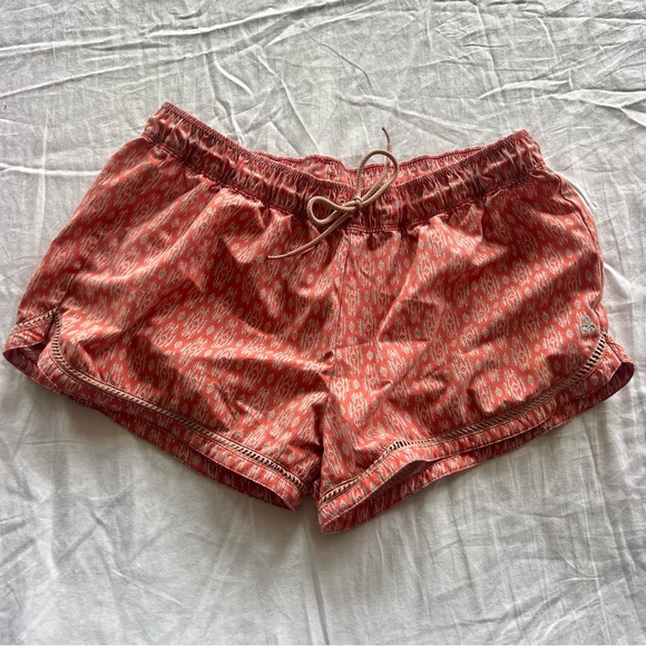 Prana | Shorts | Prana Pink Athletic Shorts Lightweight Relaxed Fit ...